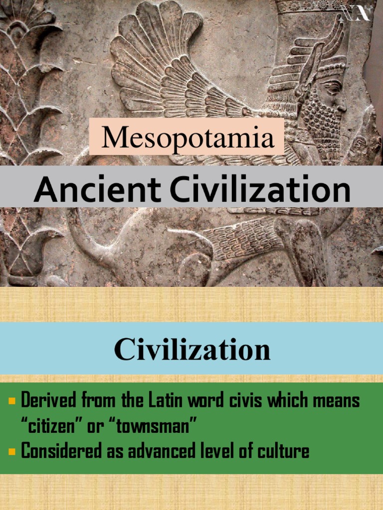 Ancient Civilization | Download Free PDF | Sumer | Mesopotamia