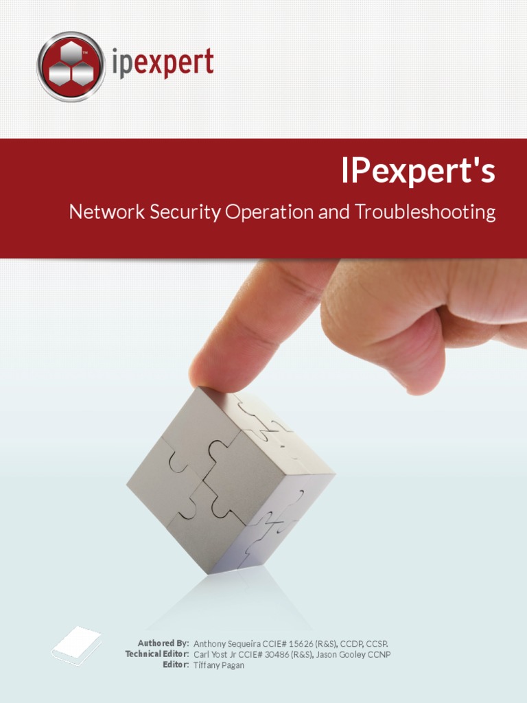 IPexpert Network Security Operation and Troubleshooting E1 V1.3 PDF | PDF