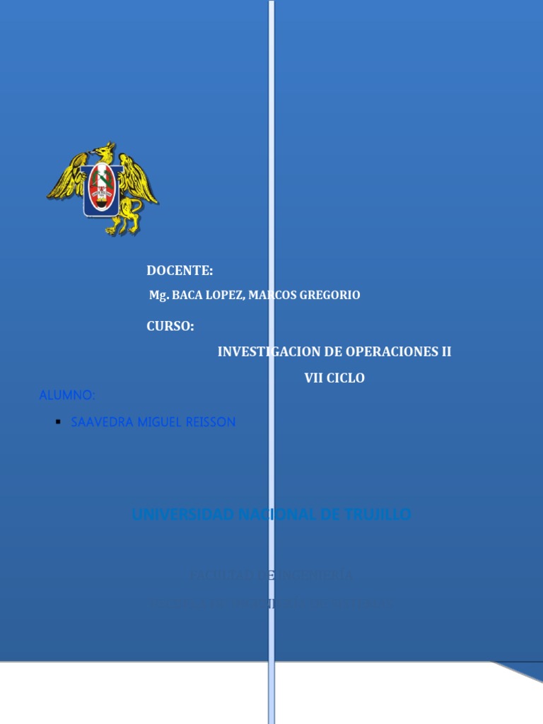Ejercicio Invope | PDF | Teoría de sistemas | Ingeniería
