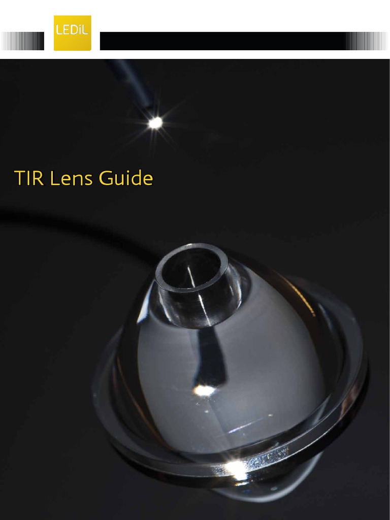 Tir Lens Guide-Web PDF | Download Free PDF | Lens (Optics) | Optics