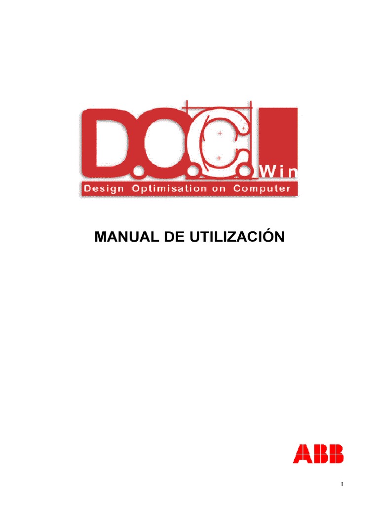 Manual DOCWin Español PDF | PDF | Ventana (informática) | Archivo de ...