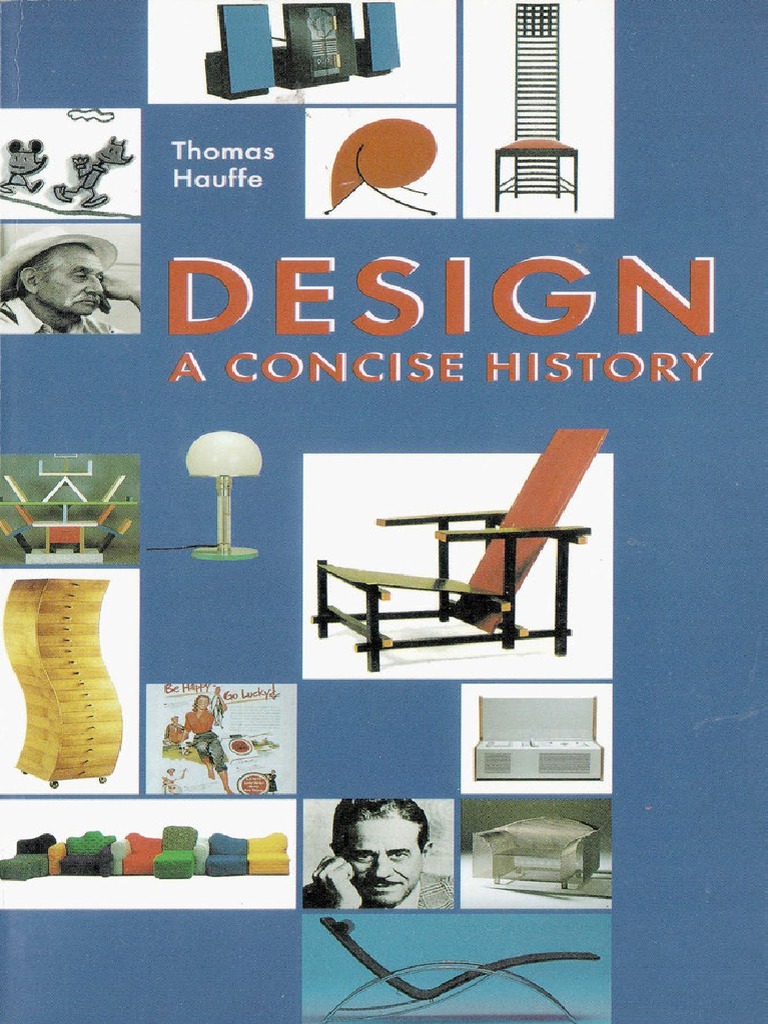 Thomas Hauffe - Design, A Concise History | PDF