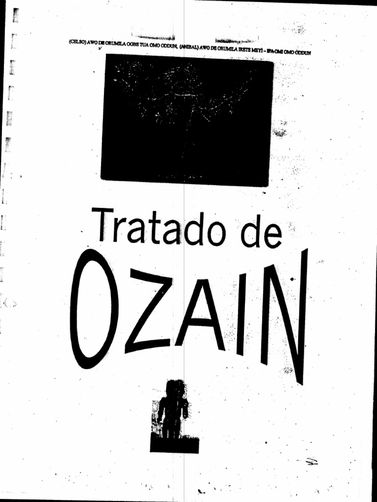 Tratado de Ozain PDF | PDF