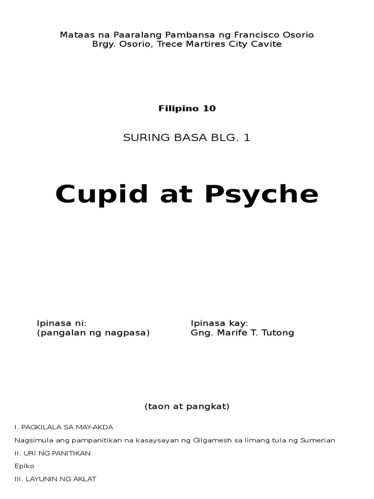 Suring Basa Format | PDF