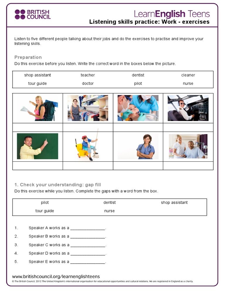 Work - Exercises 1 PDF | PDF