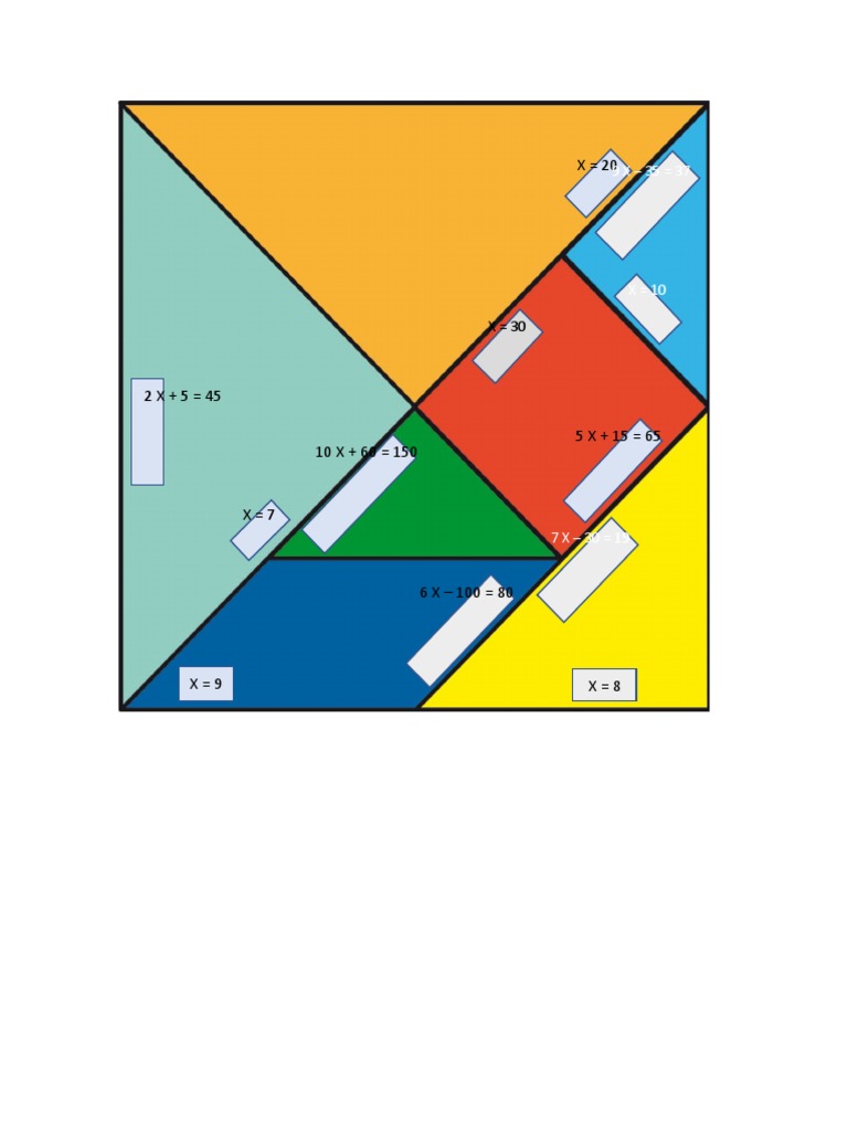 TANGRAM Cisne | PDF