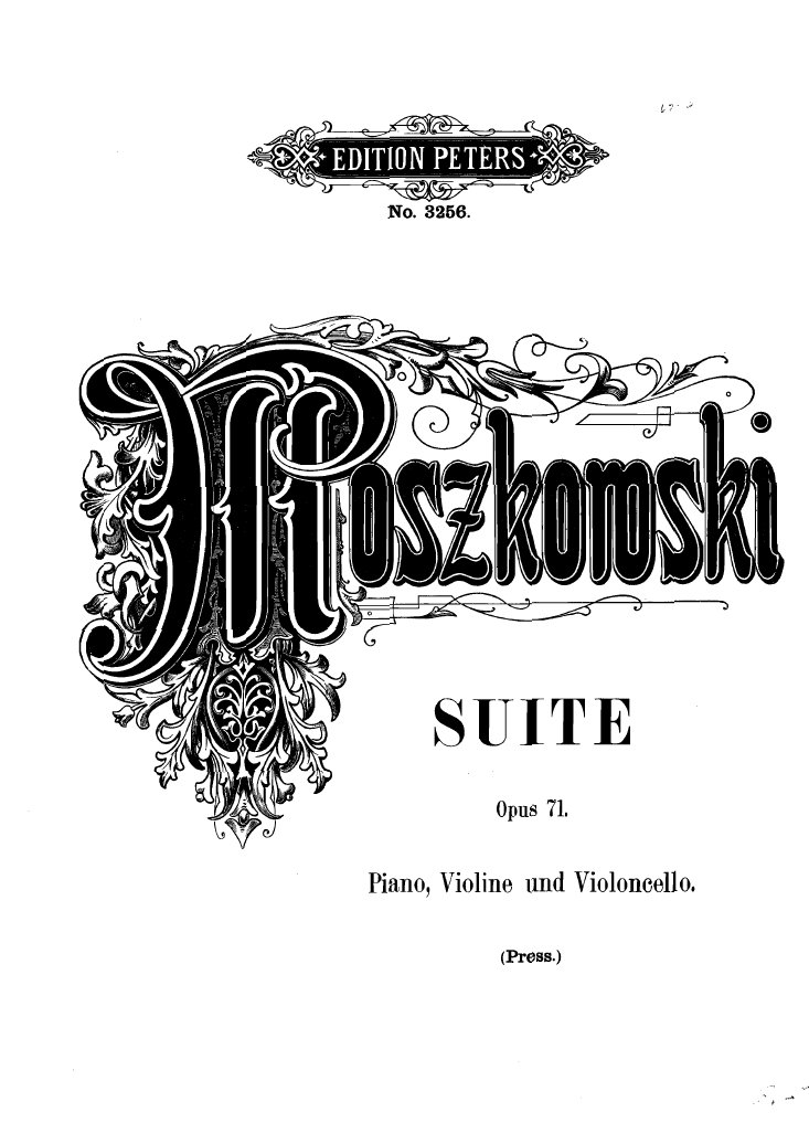 Moszkowski - Suite Op.71 | PDF