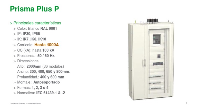 Gabinete Prisma Plus | PDF