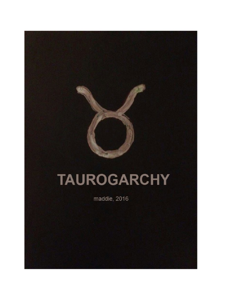 Taurog Archy | PDF | Bull | Mythology