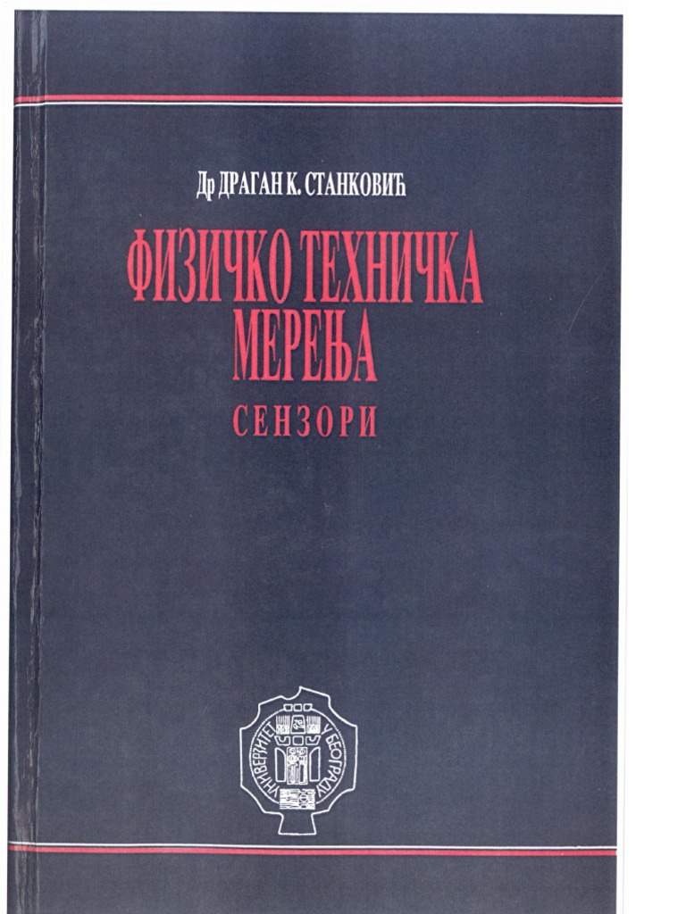 Fizicko Tehnicka Merenja PDF | PDF
