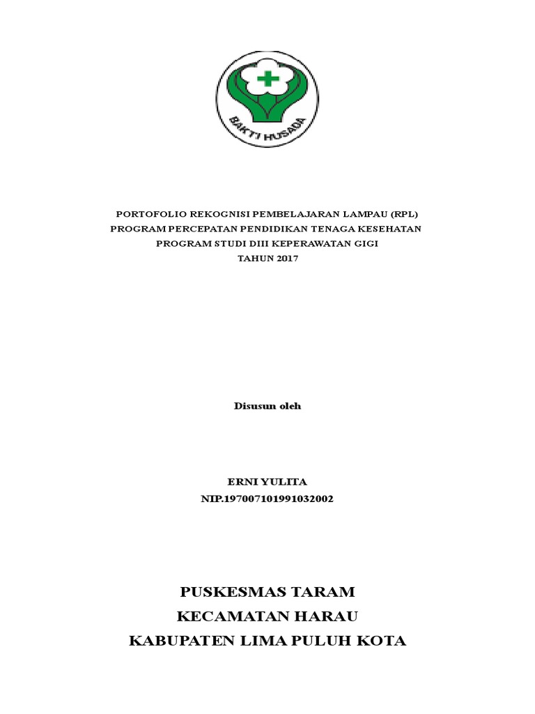 PORTOFOLIO RPL Rama | PDF