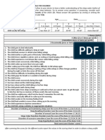 Sleep: Child's Habits Questionnaire (CSHQ) | PDF | Sleep ...