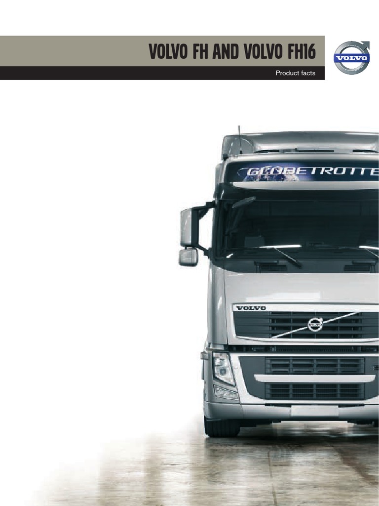 Volvo FH and Volvo fh16: Product Facts | PDF