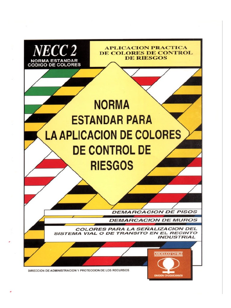 Norma para Colores de Seguridad PDF | PDF | Peatonal | Color
