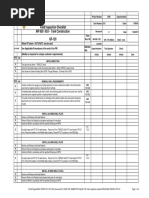 Pump Station Inspection CheckList | PDF | Pump | Pipe (Fluid Conveyance)