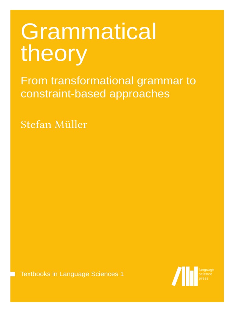 Grammar Theory Full PDF | Download Free PDF | Phrase | Human Communication