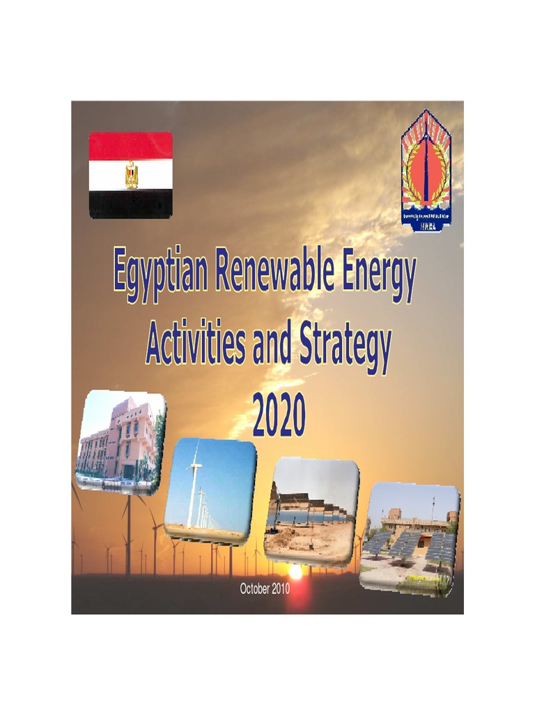 An Overview of Egypt's Renewable Energy Strategy and Projects ...
