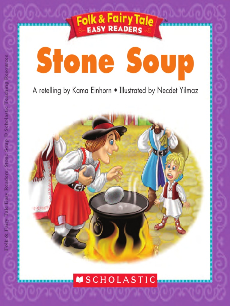 Stone Soup PDF | PDF | Fairies | Traditional Stories