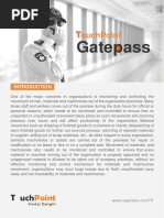 EO-SOP-Gate Pass-011 | PDF | Security Guard | Accounting