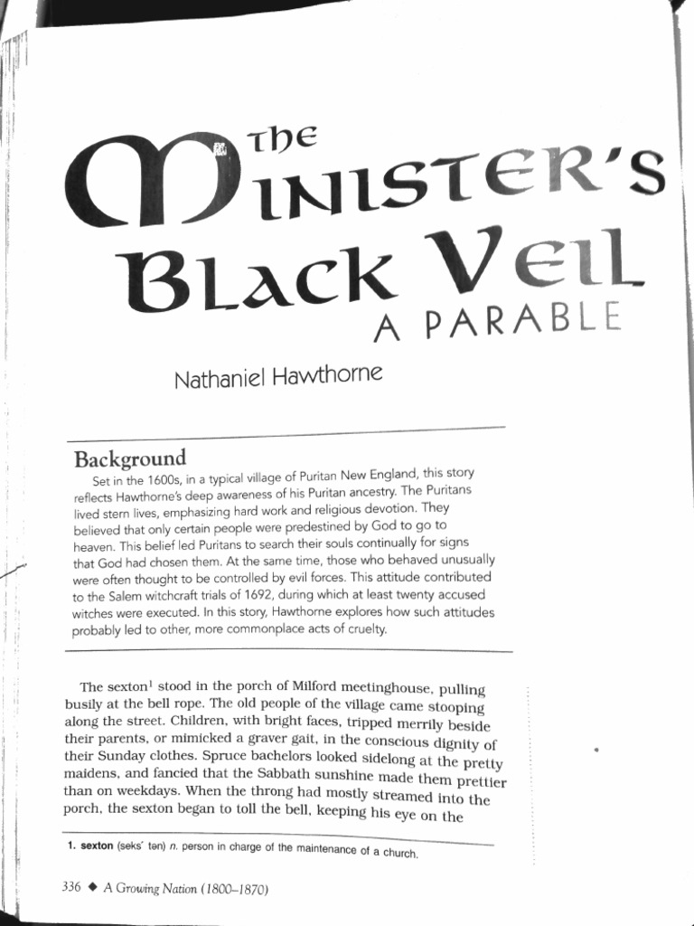 Minister - S Black Veil | PDF