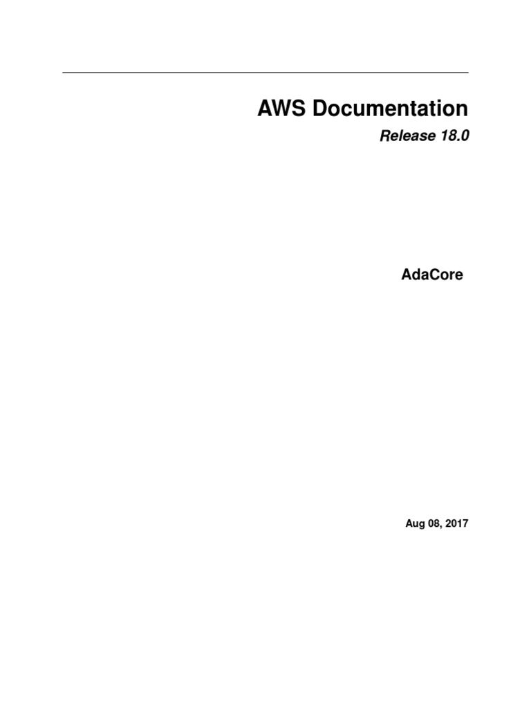 Aws PDF | PDF | Soap | Hypertext Transfer Protocol