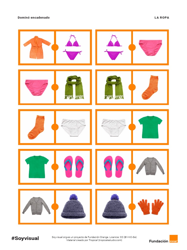 Soyvisual Domino Ropa | PDF