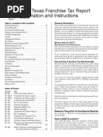 Texas Form 05-158 Instructions 2024 | PDF | Revenue | Taxpayer