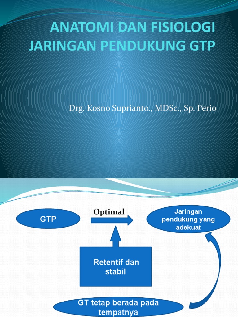 Anatomi Dan Fisiologi Jaringan Pendukung GTP | PDF | Kesehatan Holistik ...