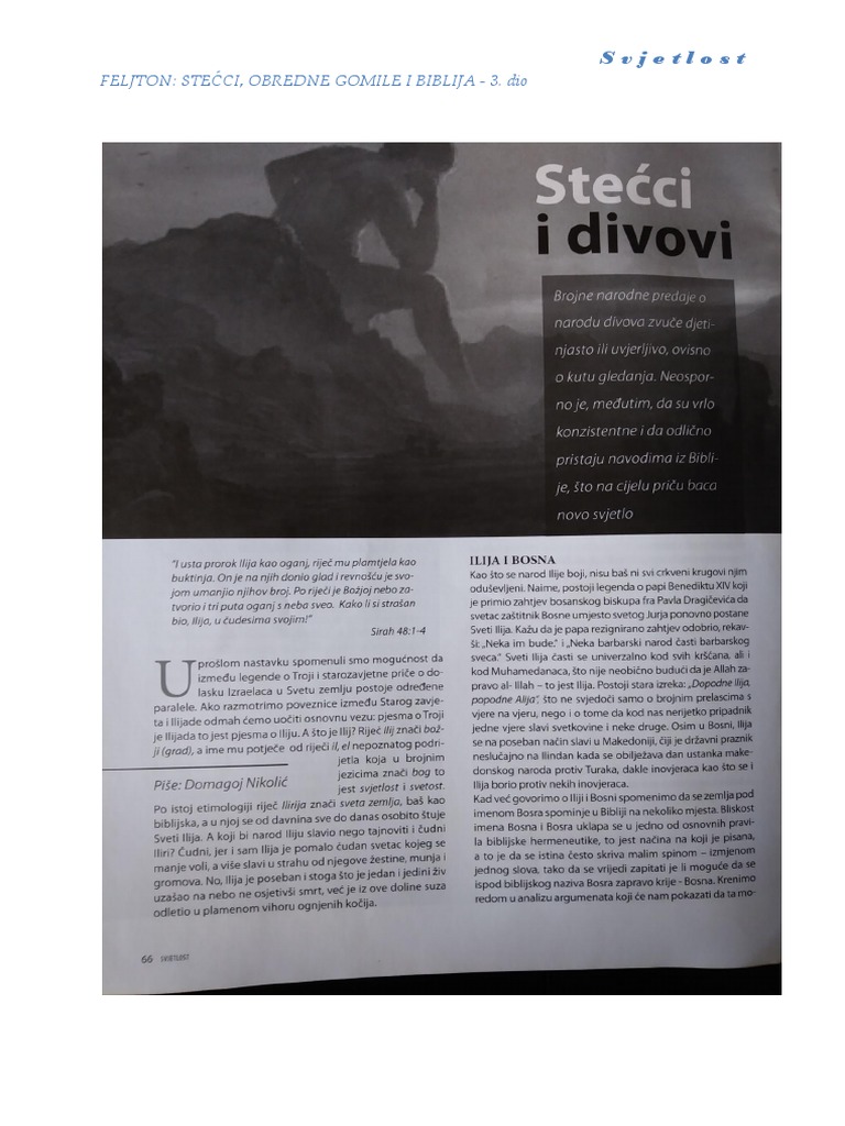 Domagoj Nikolić - Stećci i divovi