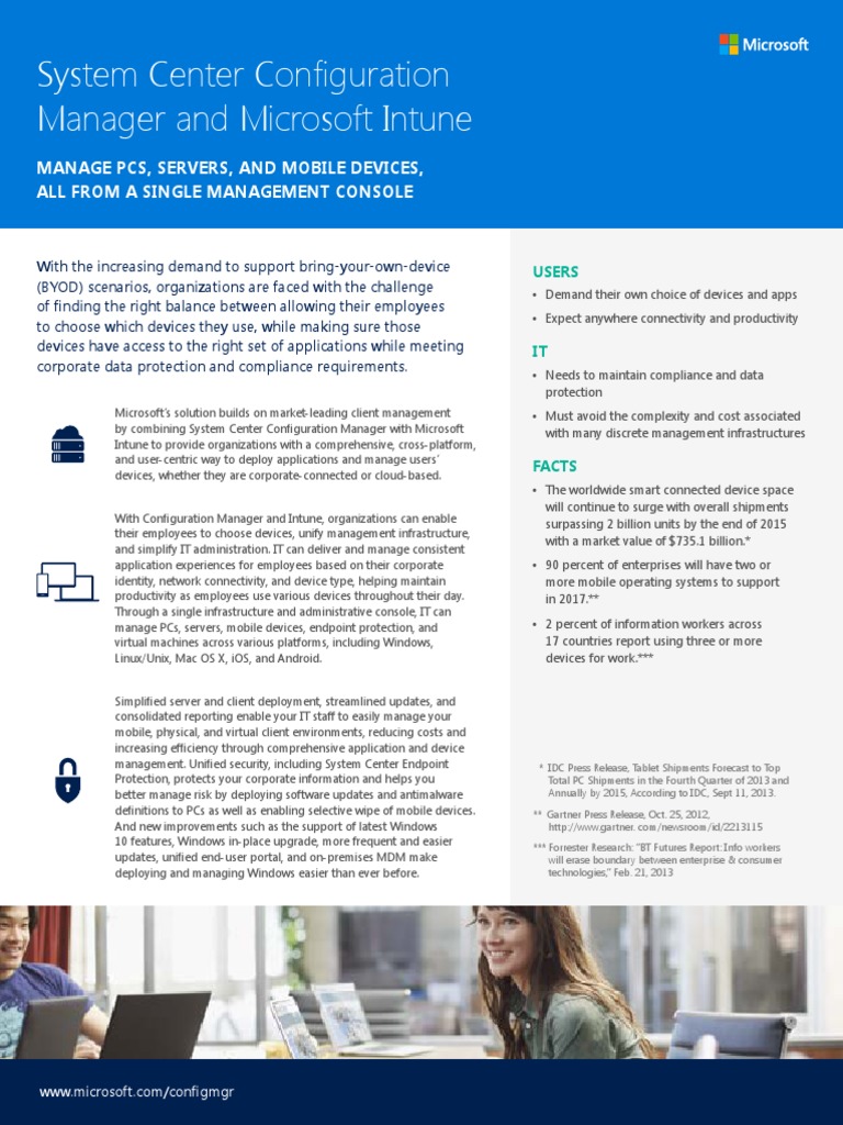 Unified Management with Intune & SCCM | PDF | Computers
