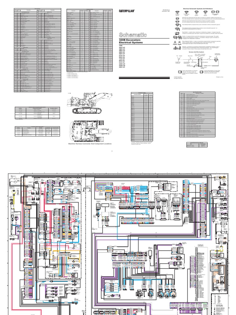 Diagrama Electrico (320B) PDF | PDF | Switch | Relay