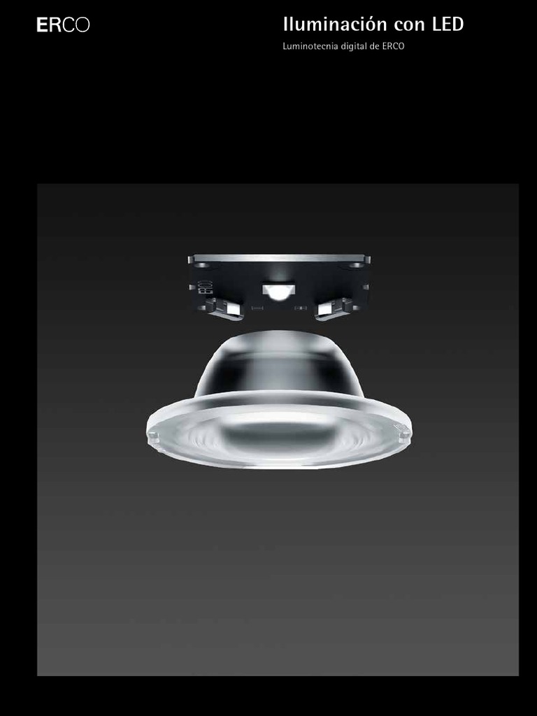 Erco Led Lighting 2016 Es | PDF | Diodo emisor de luz | Diseño