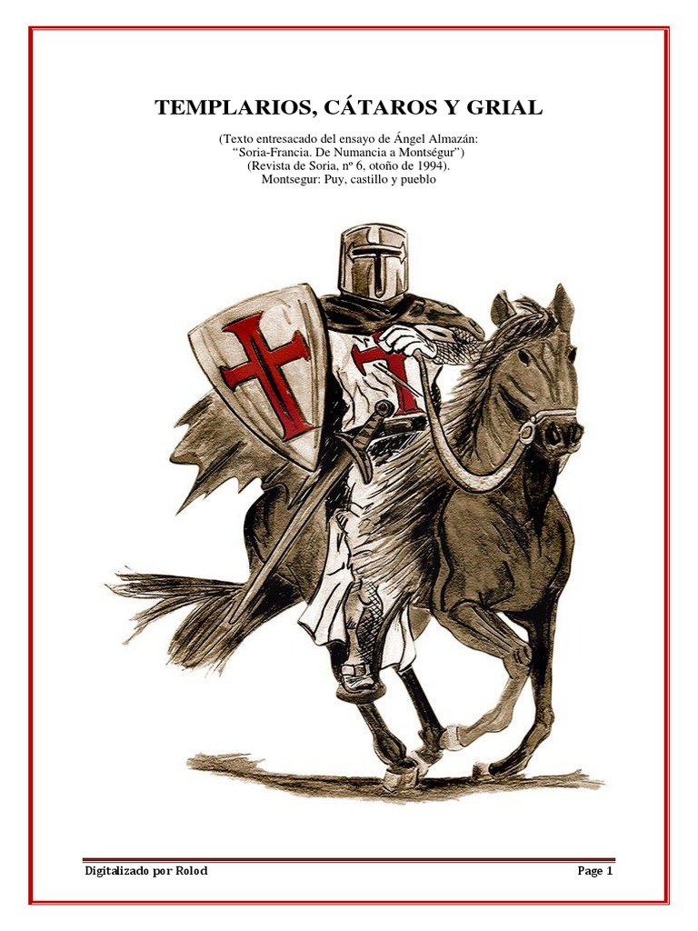 templarios_cataros_y_grial_angel_almazan.pdf | Caballeros templarios ...
