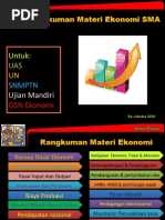 Soal Ekonomi Osk Tahun 2024 | PDF