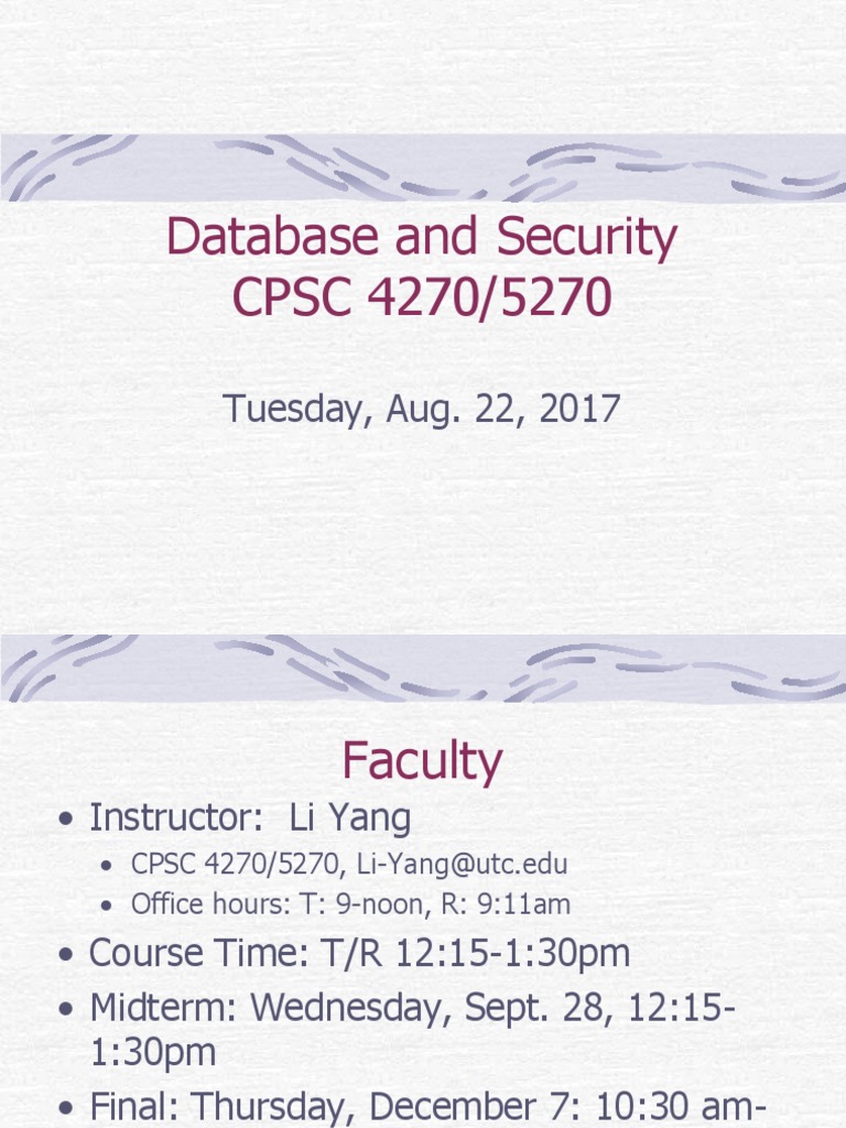 Lecture1.1 Database Concepts | PDF | Database Transaction | Databases