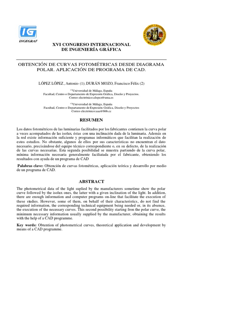 Trazo Curvas Isolux PDF | PDF | Sistema de coordenadas Cartesianas | Esfera