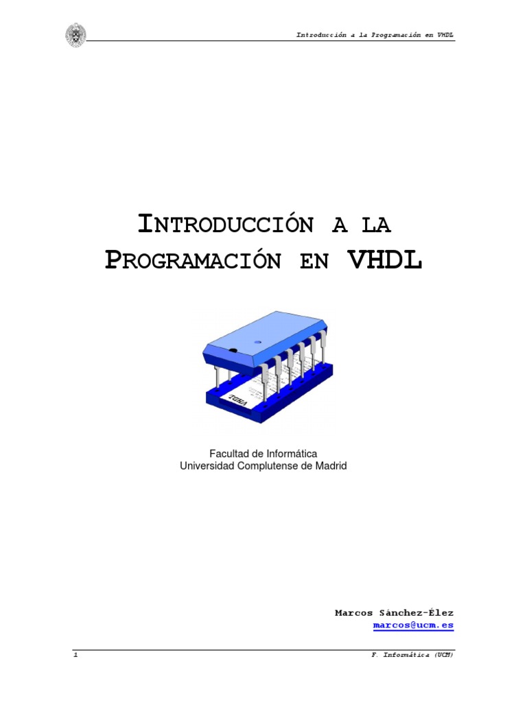 Intro VHDL PDF | PDF