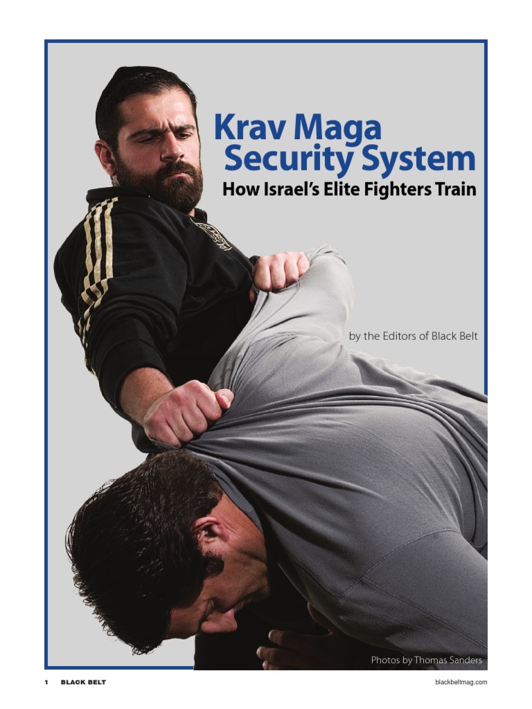 Krav Maga Guide PDF | PDF