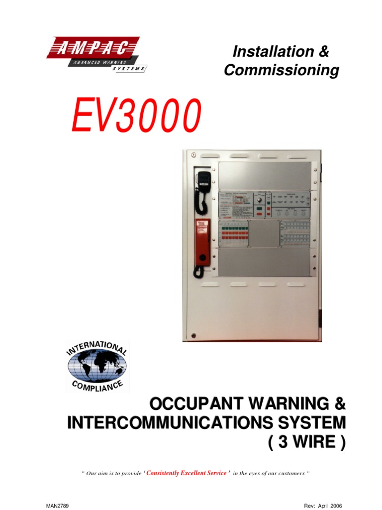 Ampac EV3000 | PDF | Computers | Technology & Engineering