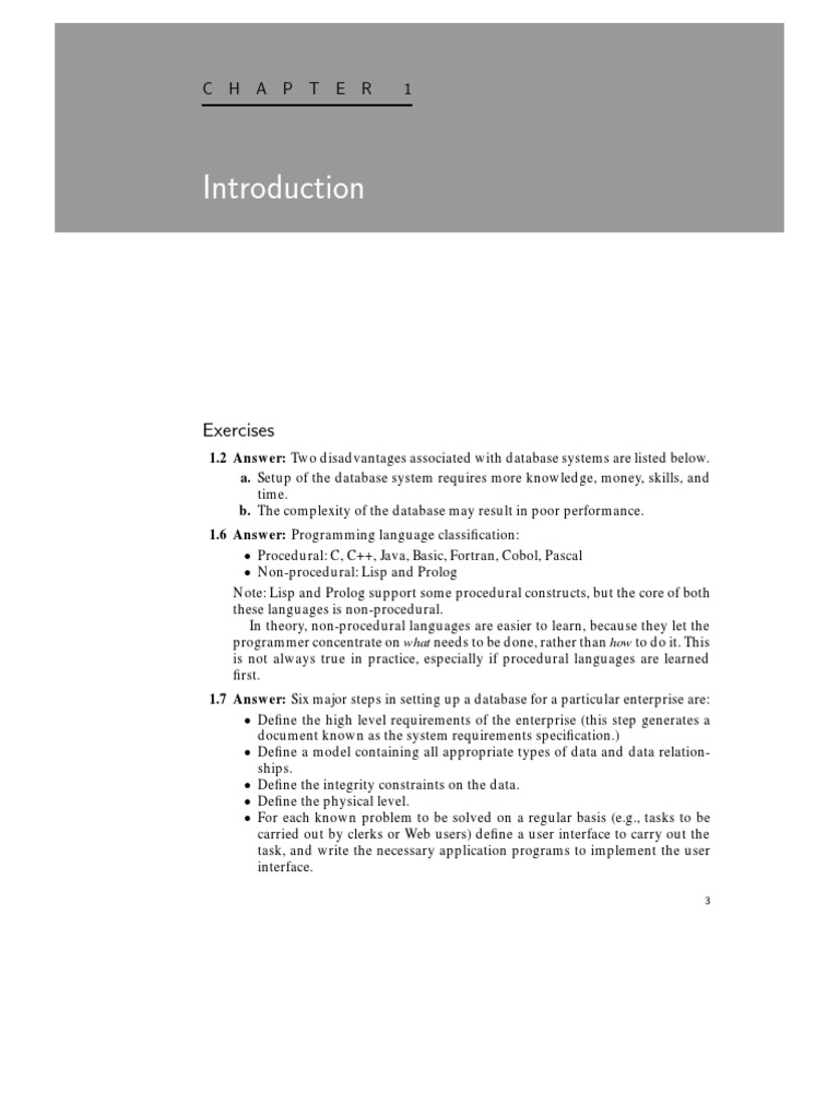 Database Systems Overview and Setup | PDF