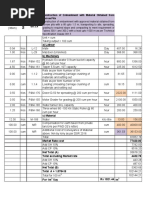 Fabrication Rate Analysis | PDF | Metal Fabrication | Welding
