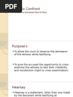 Hearsay Chart | PDF | Hearsay | Judiciaries