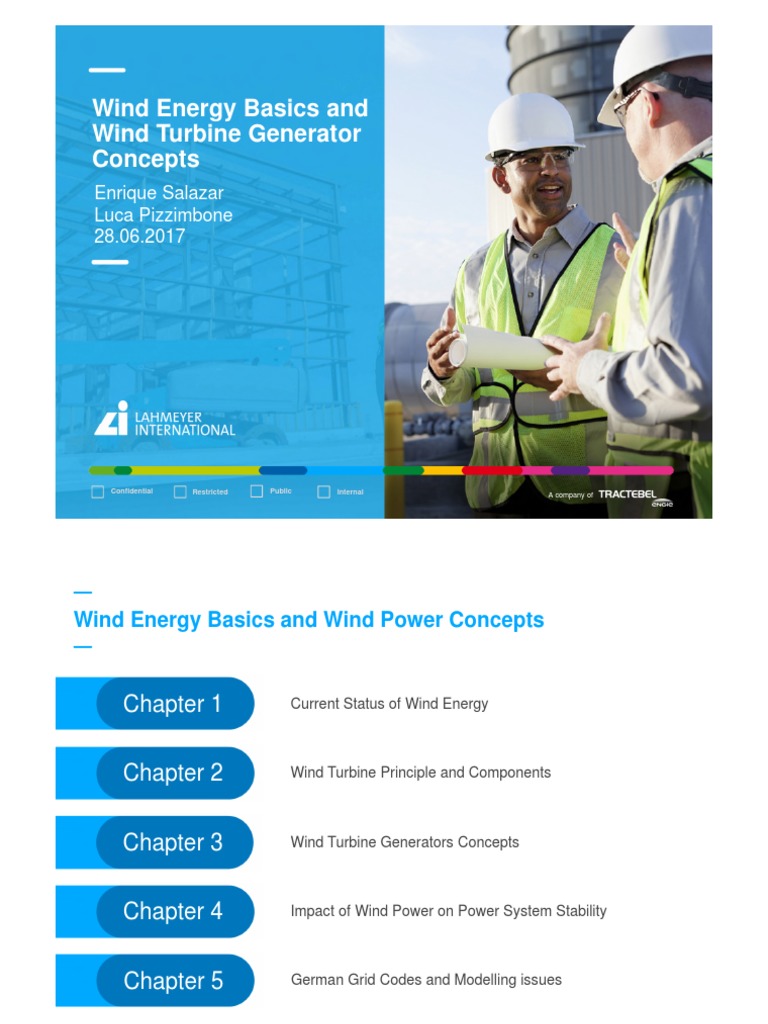 Wind Energy Basics and Wind Turbine Generator Concepts | PDF | Wind ... Wind Energy Basics and Wind Turbine Generator Concepts | PDF | Wind ...
