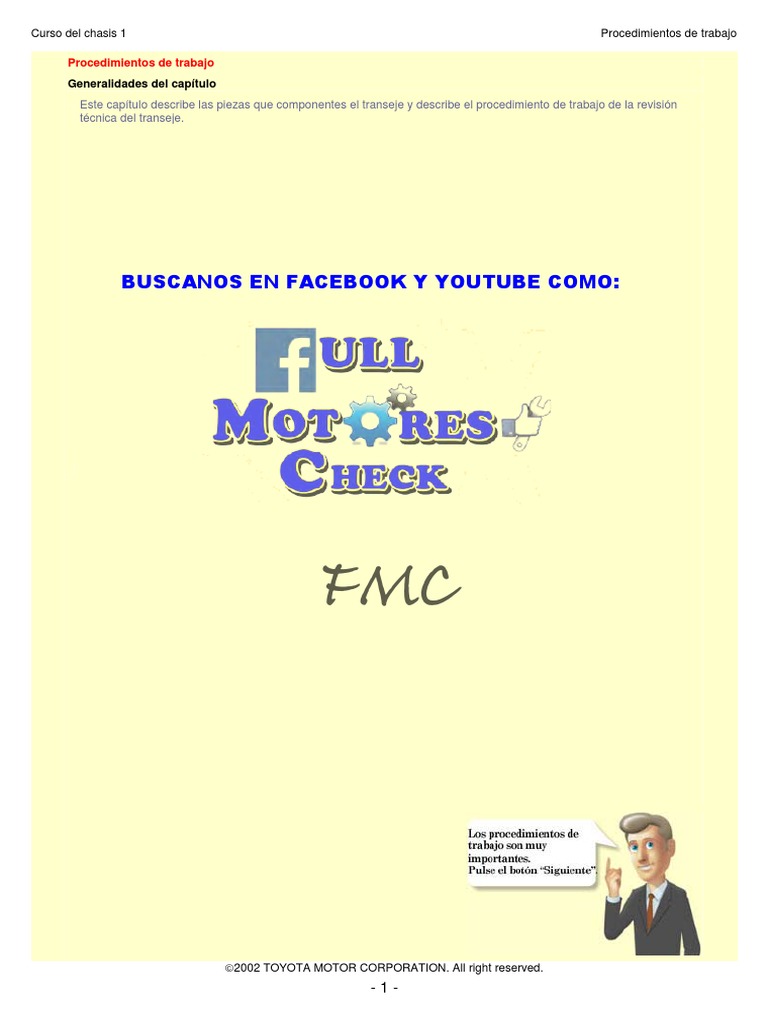 Piezas Que Componentes El Transeje | PDF | Transmisión (Mecánica) | Eje