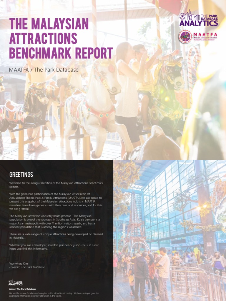 The Malaysian Attractions Benchmark Report | PDF | Malaysia | Amusement ...