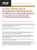 Certificate To File Action From The Barangay Sample | PDF | Social Science