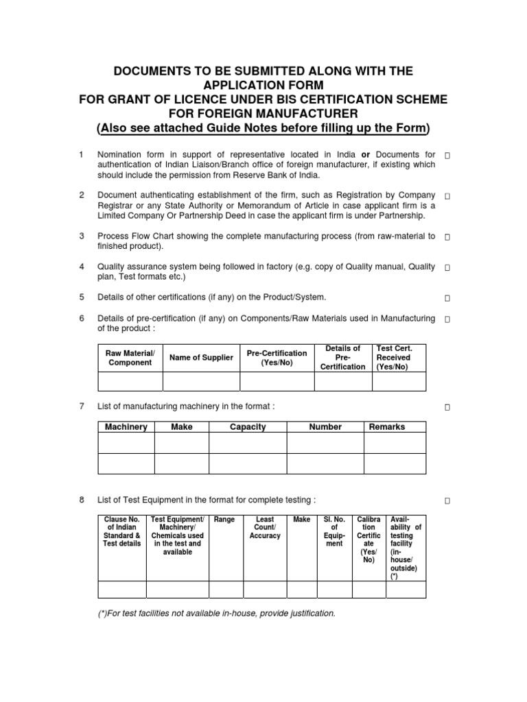 FM Checklist PDF | PDF | Calibration | Government