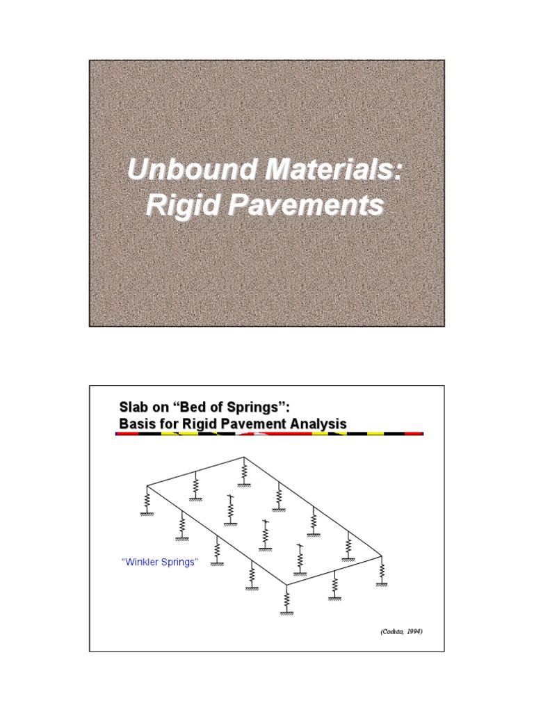 Modulus of Subgrade Reation2 | PDF | Strength Of Materials | Elasticity ...