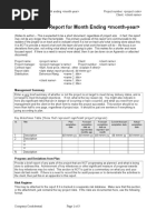 MPR Template V 2.0 | PDF | Computing | Business