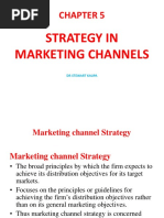 Behavioral Process in Marketing Channels | PDF | Franchising | Perception